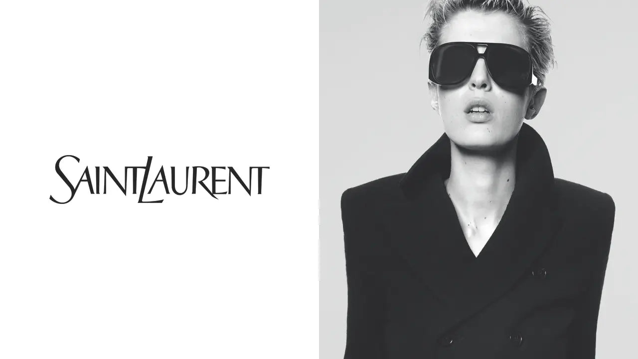 Discovering the Luxury of Saint Laurent Eyewear – Icons Miami Eyewear